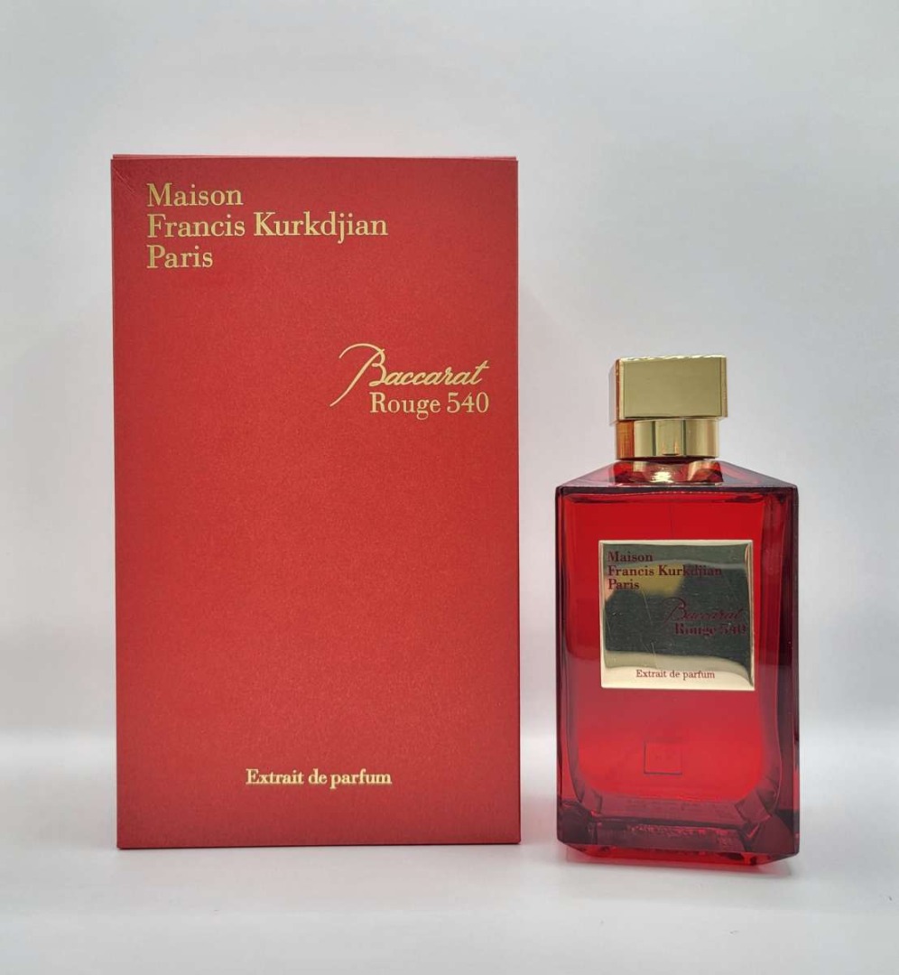 MAISON FRANCIS KURKDJIAN BACCARAT ROUGE 540 EXTRAIT DE PARFUM 200ML ...