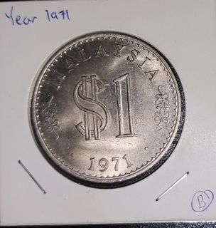 Malaysia one ringgit third series, Hobbies & Toys, Memorabilia ...