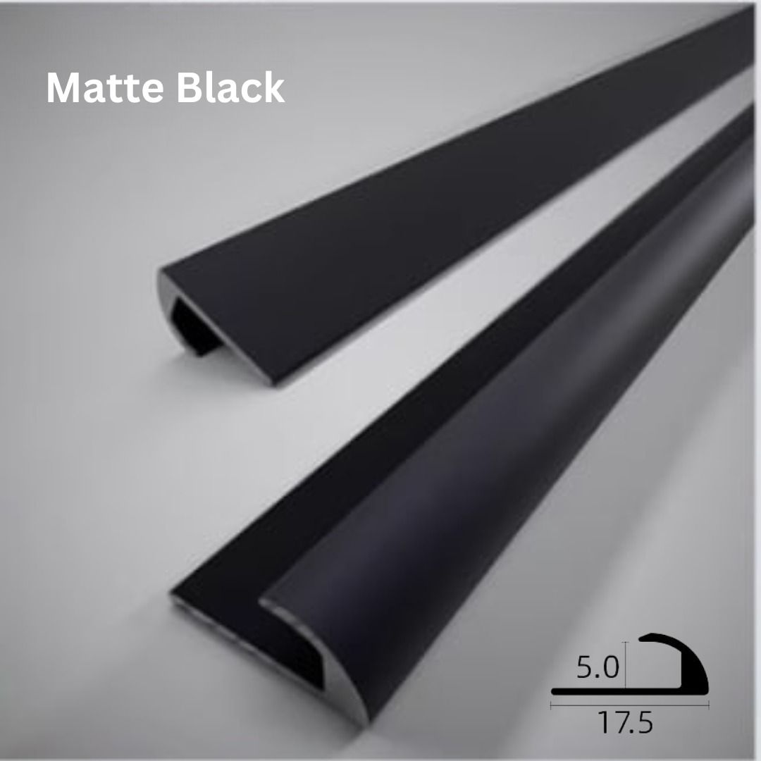 Many Colors 2.7m Aluminium G / L / T / Slope Trimming for vinyl floor ...