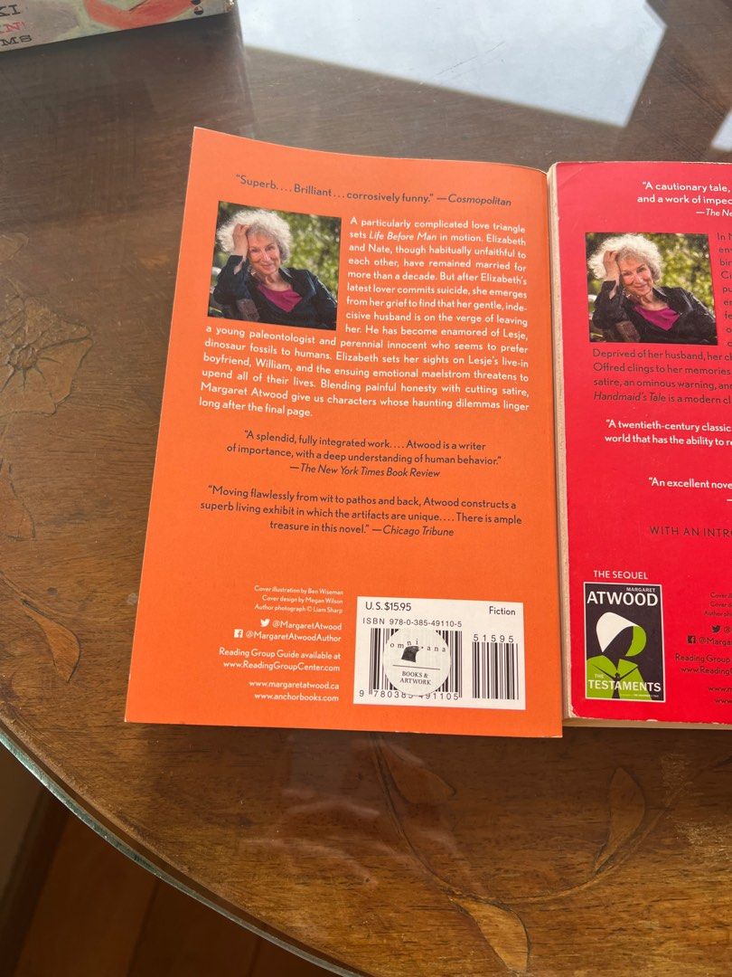 MARGARET ATWOOD 3 BOOK BUNDLE - THE LADY ORACLE, THE HANDMAIDS TALE ...