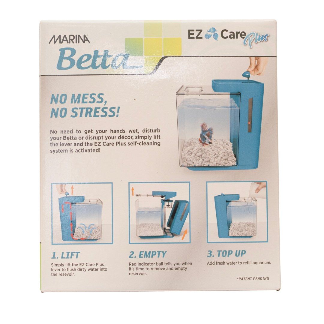 MARINA BETTA EZ CARE PLUS: FISH TANK, Pet Supplies, Homes & Other Pet ...
