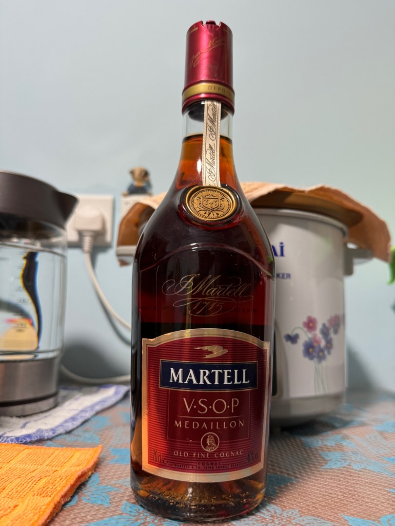 Martell vsop, Food & Drinks, Other Food & Drinks on Carousell