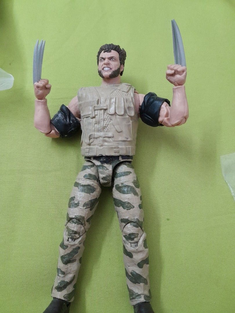 Marvel legends custom repaint wolverine logan, Hobbies & Toys, Toys ...