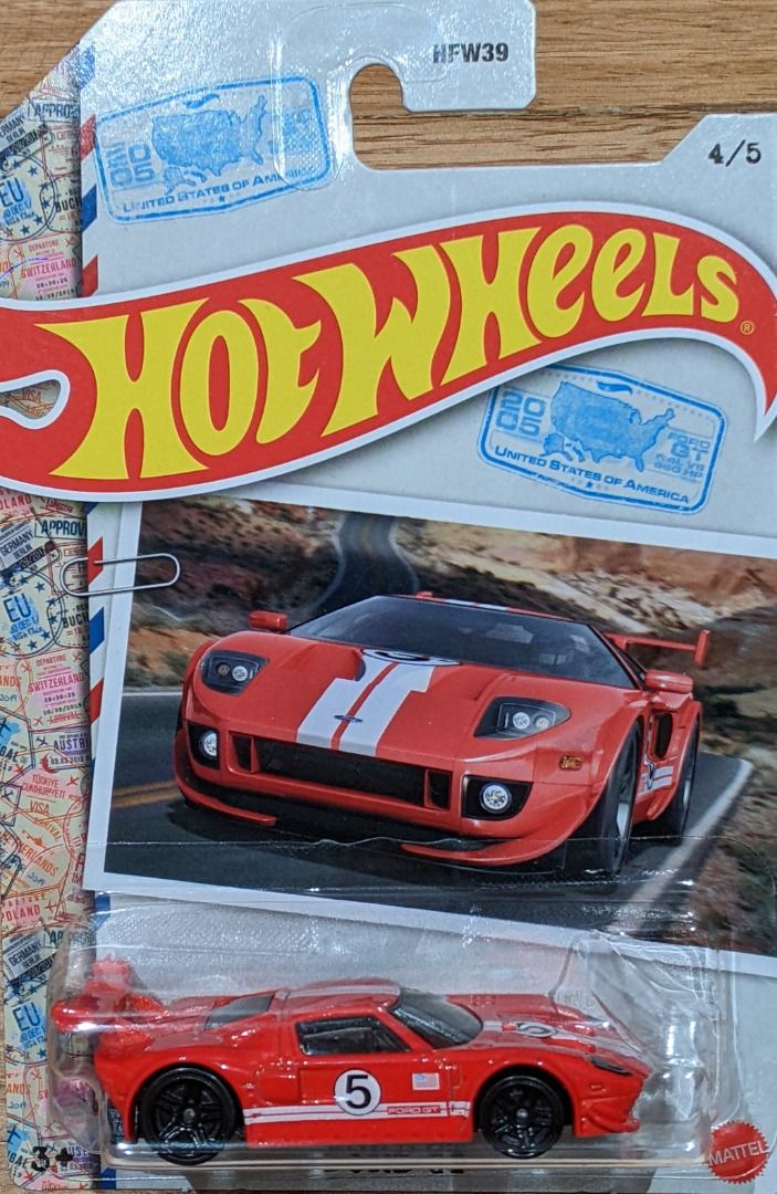 Mattel Hot Wheels International Super Series Diecast Cars, Hobbies ...