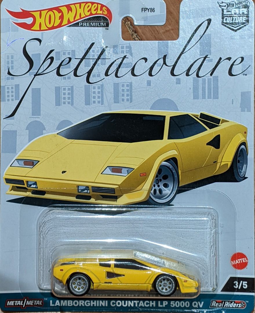 Mattel Hot Wheels Premium Car Culture | Spettacolare | Jay Leno's ...