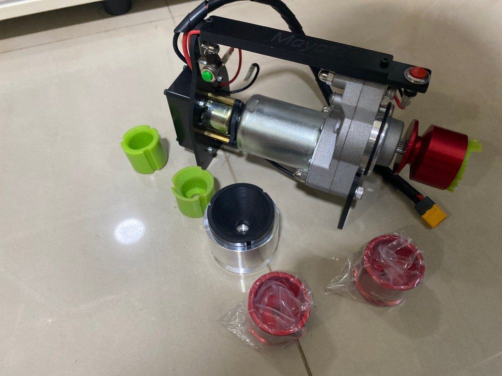 Mayatech TOC electric starter for rc plane, Hobbies & Toys, Toys ...