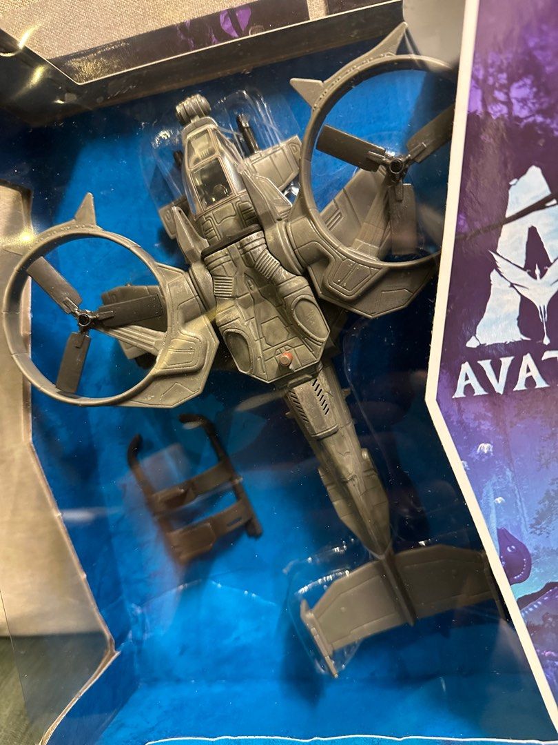 全新McFarlane 阿凡達AVATAR World of Pandora Lrg Dlx Set A1 AT-99 Scorpion Gunship, 興趣及遊戲, 玩具 & 遊戲類 ...