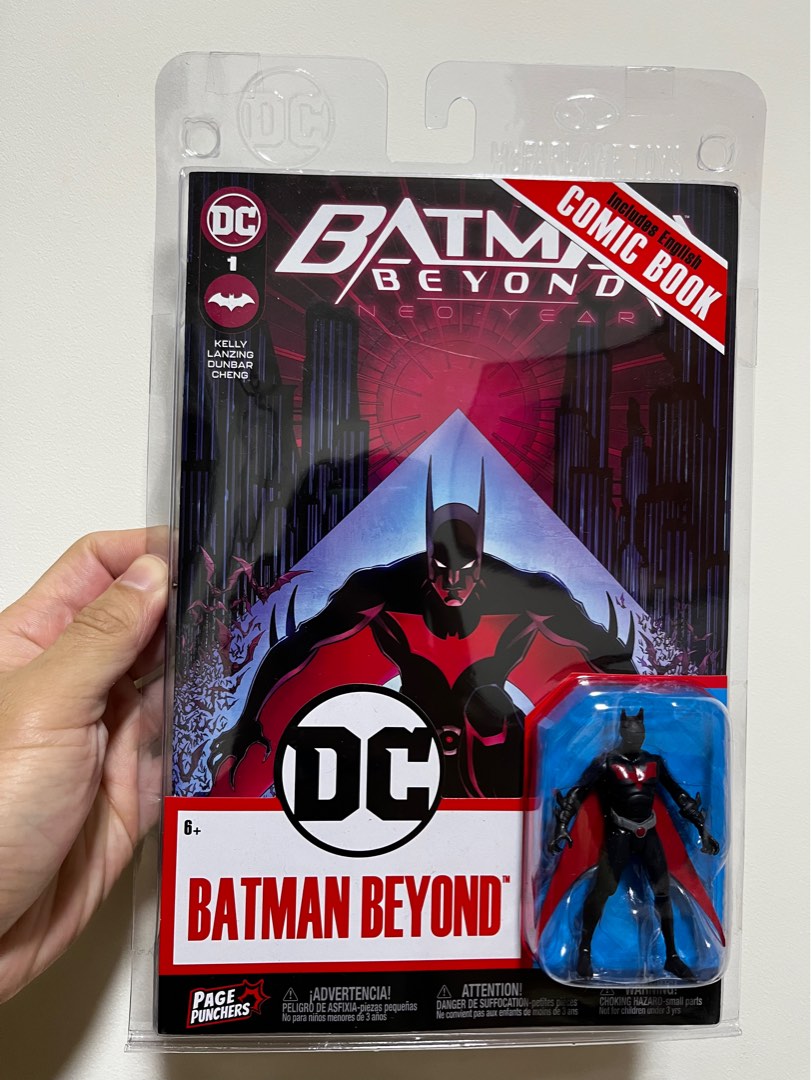 McFarlane Batman Beyond Page Punchers, Hobbies & Toys, Toys & Games on ...