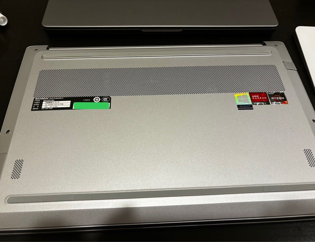 Mechrev s2air R7 4800h 16g 512g 14inch, Computers & Tech, Laptops ...