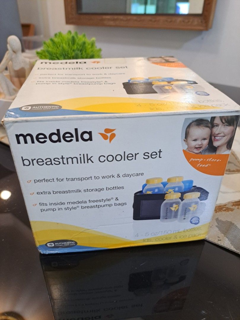 Medela Breastmilk Cooler Set, Babies & Kids, Nursing & Feeding, Breastfeeding & Bottle Feeding ...