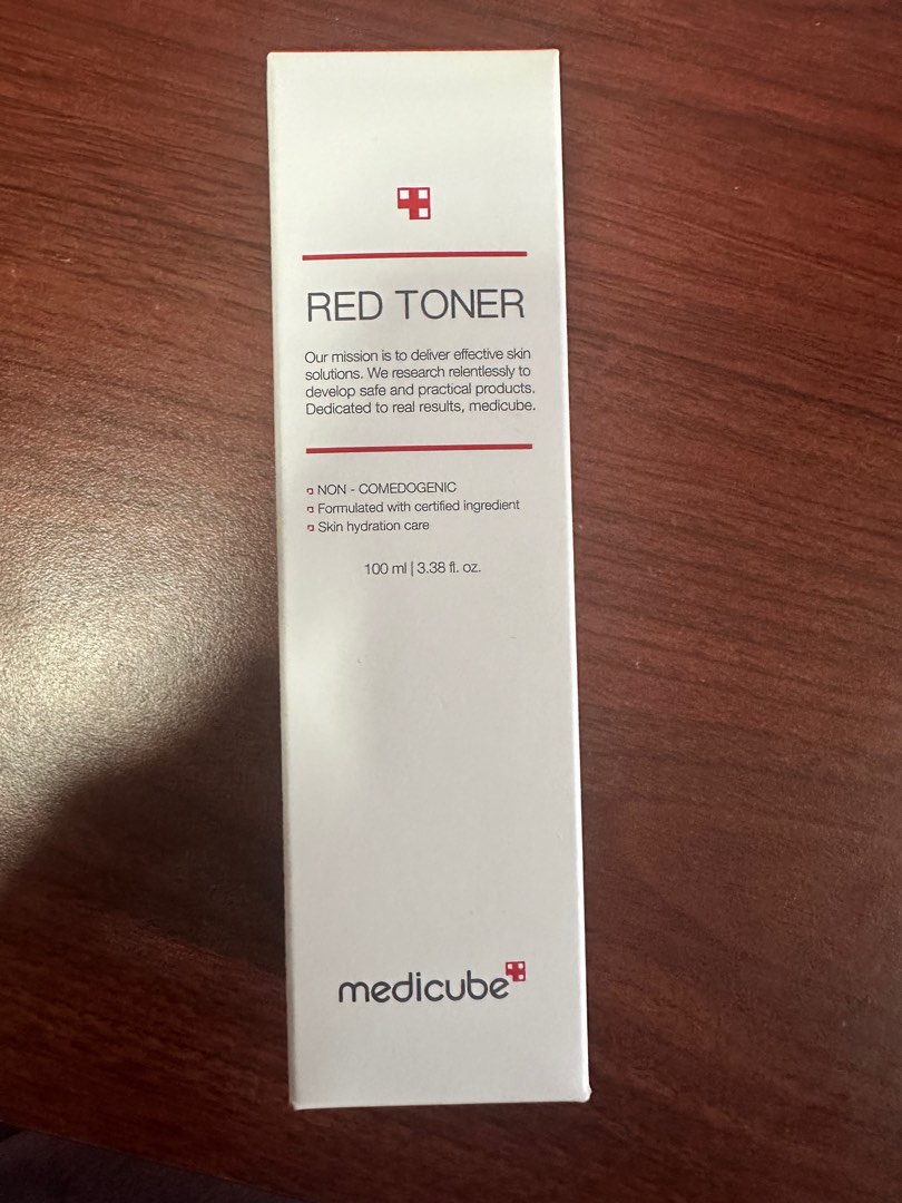 Medicube Red Toner, Beauty & Personal Care, Face, Face Care on Carousell