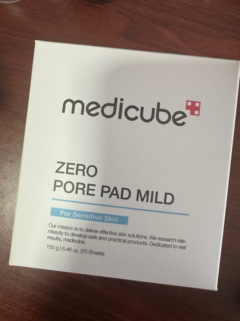 Medicube Zero Pore Pad Mild, Beauty & Personal Care, Face, Face Care on ...
