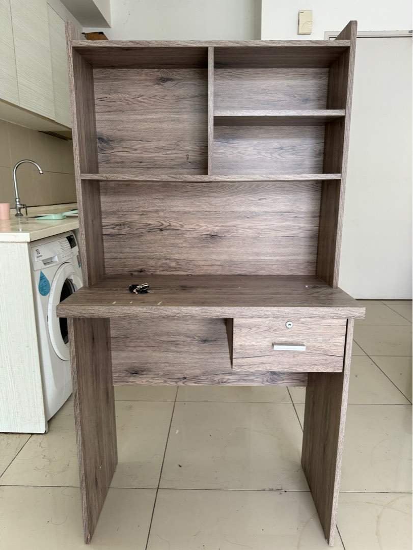 Meja Study, Furniture & Home Living, Furniture, Tables & Sets on Carousell