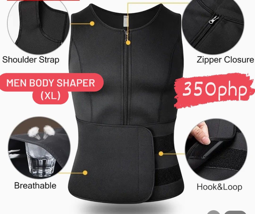 men body shaper XL, Sports Equipment, Other Sports Equipment and ...