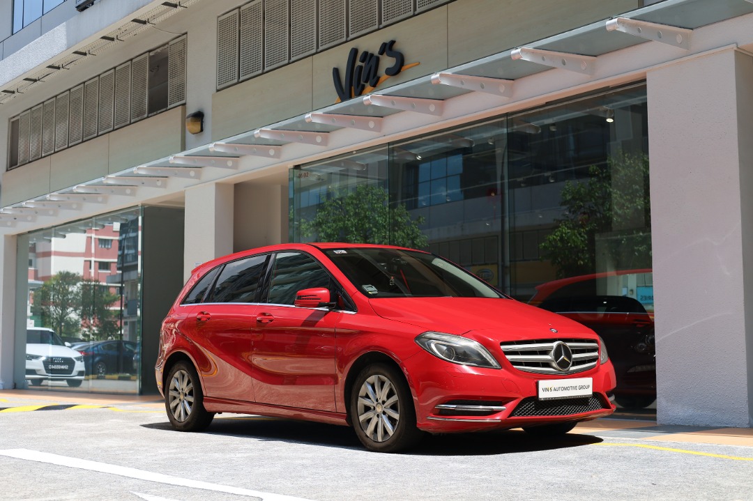Mercedes-Benz B-Class B200 (A), Cars, Used Cars on Carousell