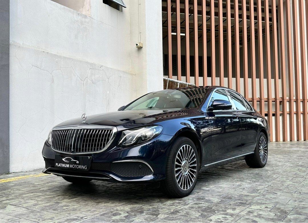 Mercedes-Benz E-Class E200 Exclusive Auto, Cars, Used Cars on Carousell