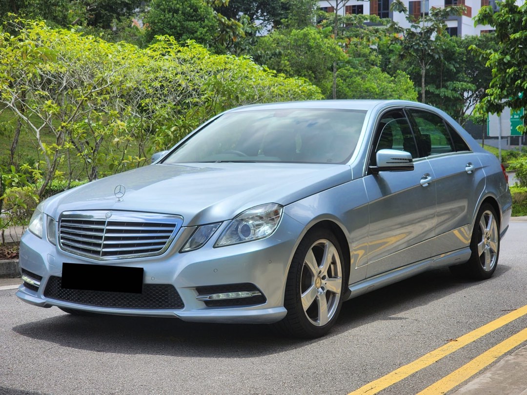 Mercedes-Benz E-Class E 250 Blue Efficiency Auto, Cars, Used Cars on ...