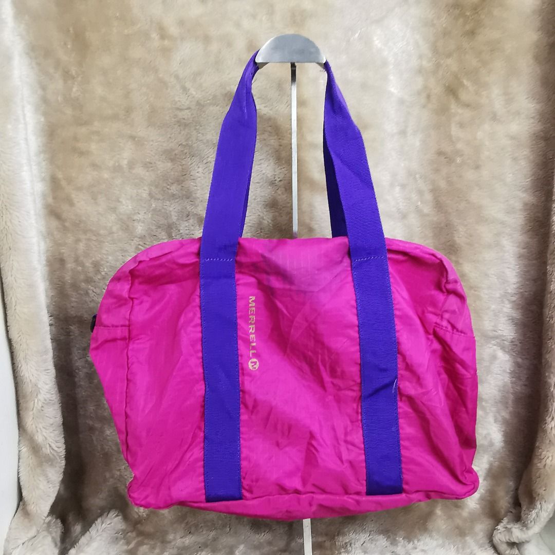 Merrell Duffle Gym Shoulder Bag, Women's Fashion, Bags & Wallets ...