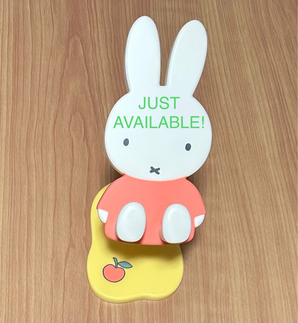 Miffy Mobile Phone Stand - 5 Designs Available Now! (5th Nov ...