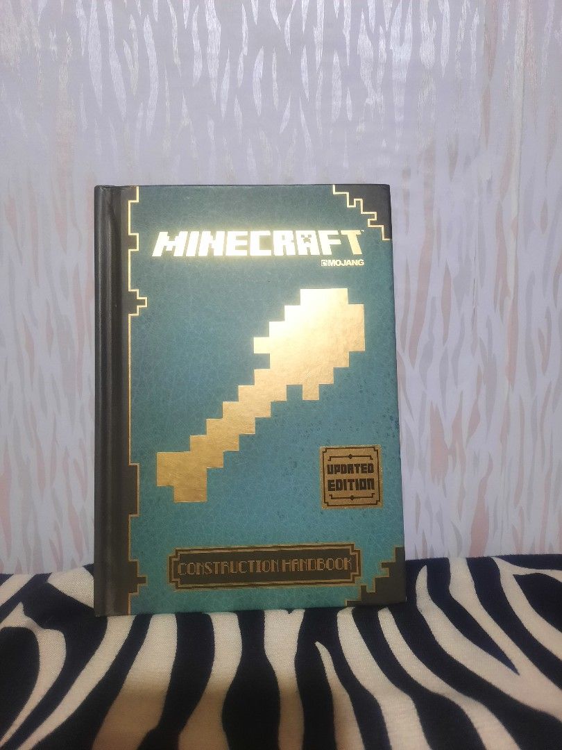 Minecraft Construction Handbook Updated Edition, Hobbies & Toys, Books ...