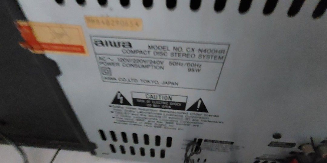 Mini Compo AIWA, Antik, Pajangan di Carousell