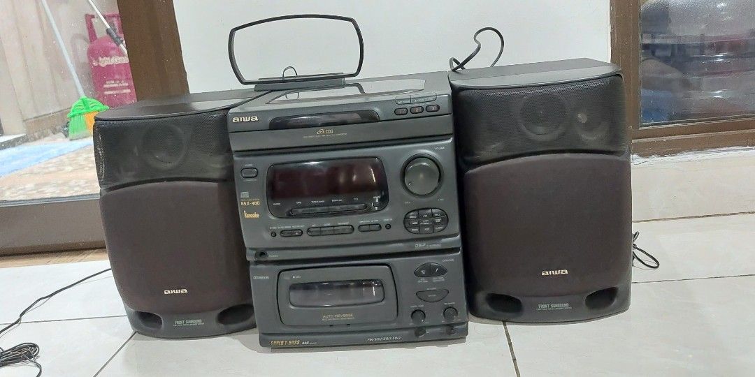 Mini Compo AIWA, Antik, Pajangan di Carousell