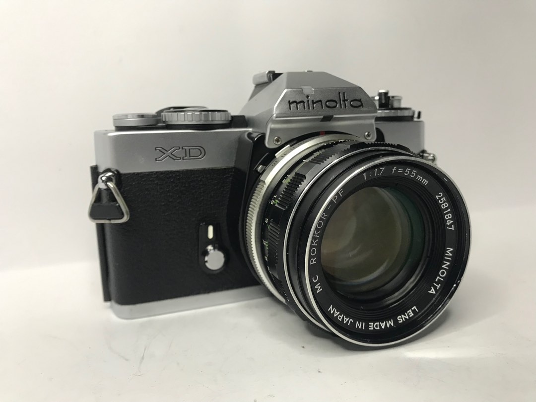 Minolta XD, Photography, Cameras on Carousell