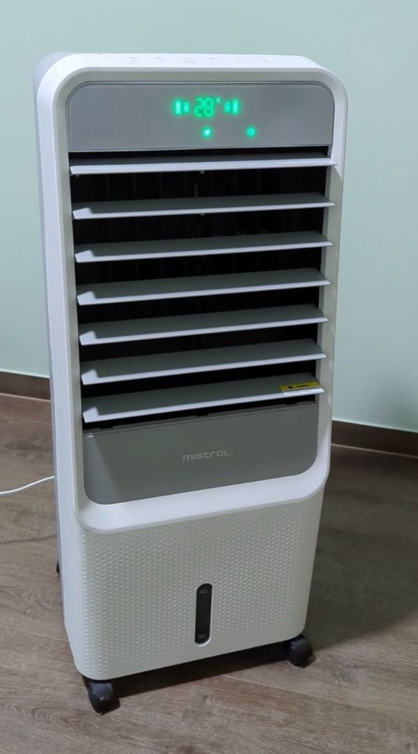 Mistral 7L Air Cooler With HEPA Filter (MACF7), Furniture & Home Living ...