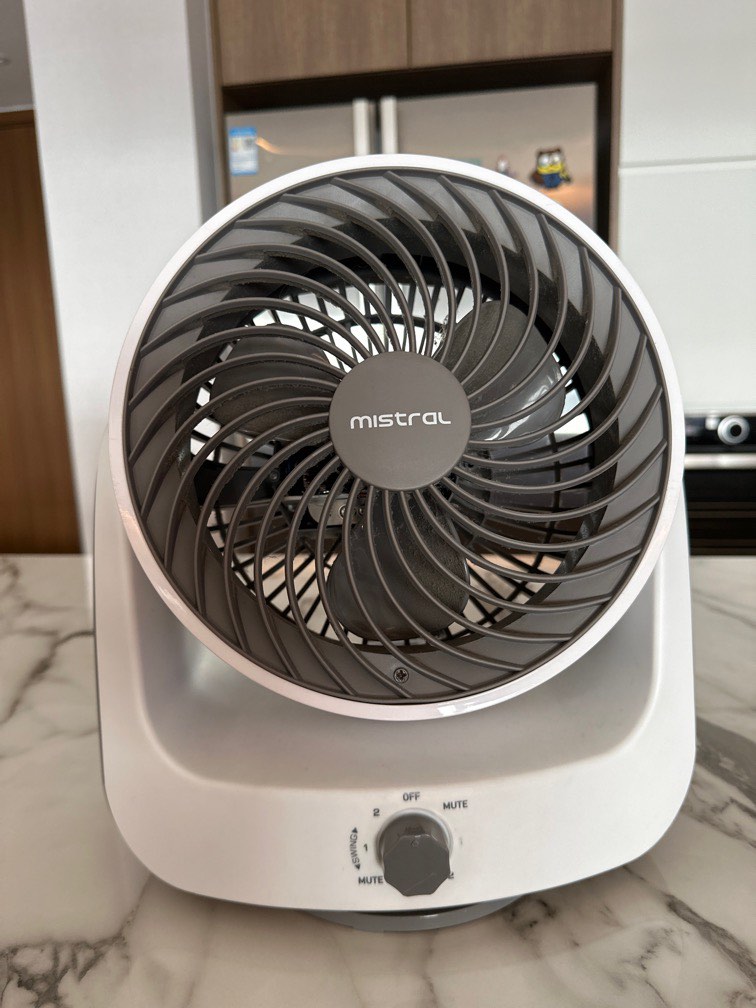 Mistral Small Table Fan, TV & Home Appliances, Other Home Appliances on ...