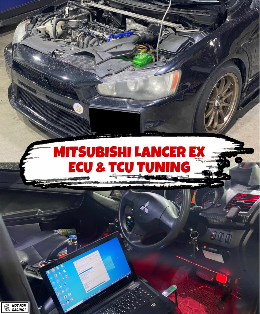 Mitsubishi Lancer EX ECU & TCU Tuning / Remap / Reflash, Car ...