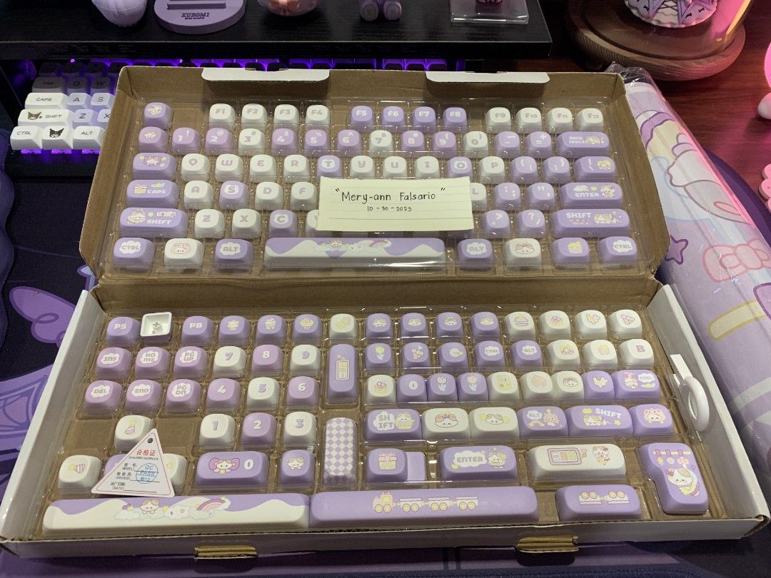 MOA profile PBT Keycaps by Dirty Cat Studio, Computers & Tech, Parts ...