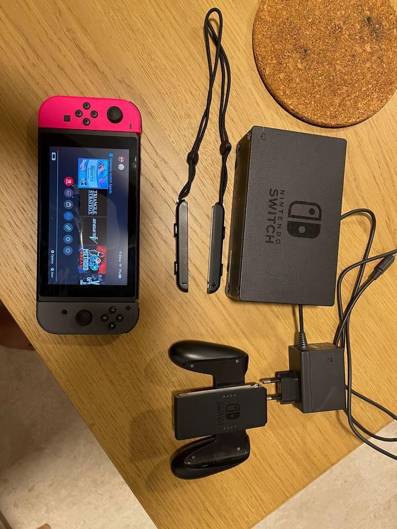 READY TO PLAY Modded Mega Package Nintendo Switch 256gb with rcm loader ...