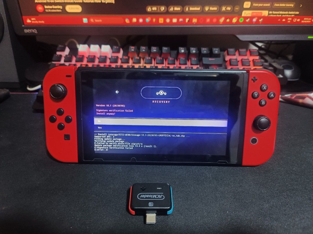 READY TO PLAY Modded Mega Package Nintendo Switch 256gb with rcm loader ...