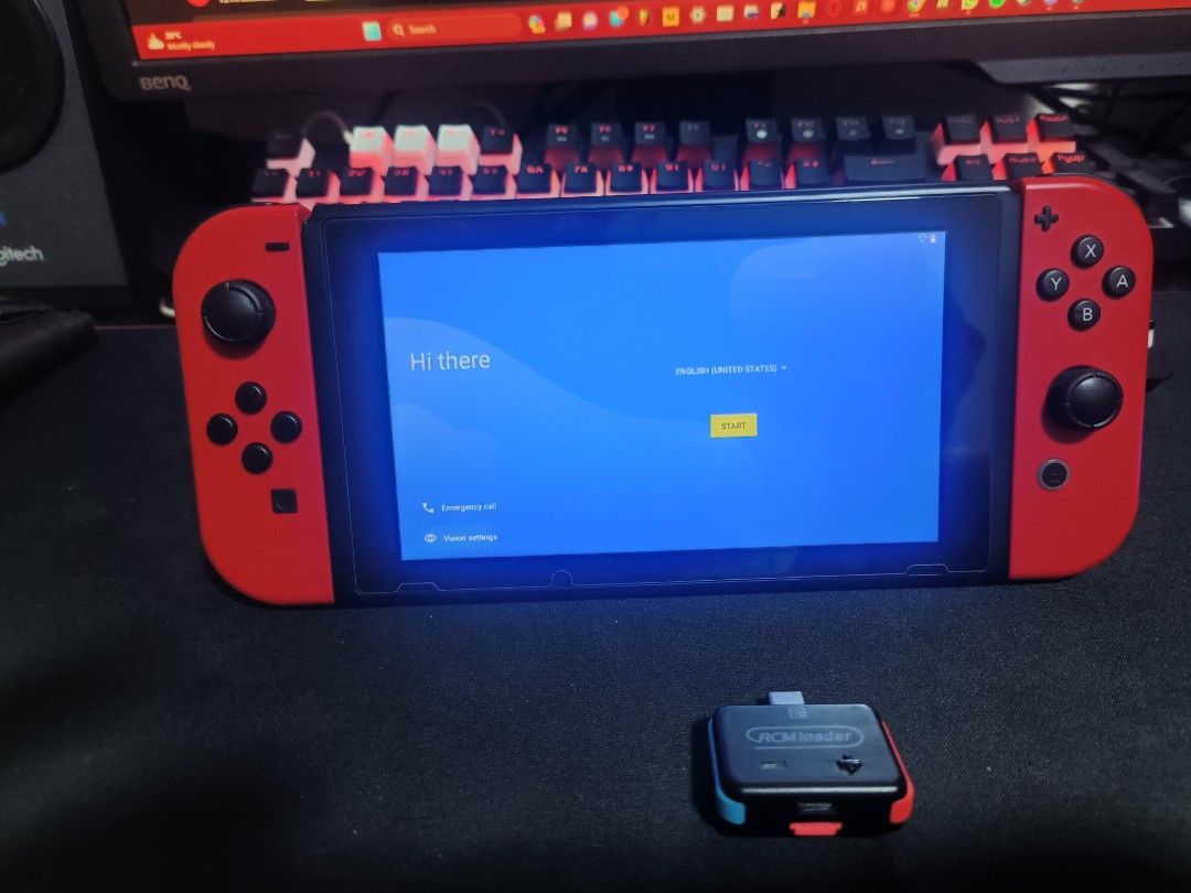 READY TO PLAY Modded Mega Package Nintendo Switch 256gb with rcm loader ...