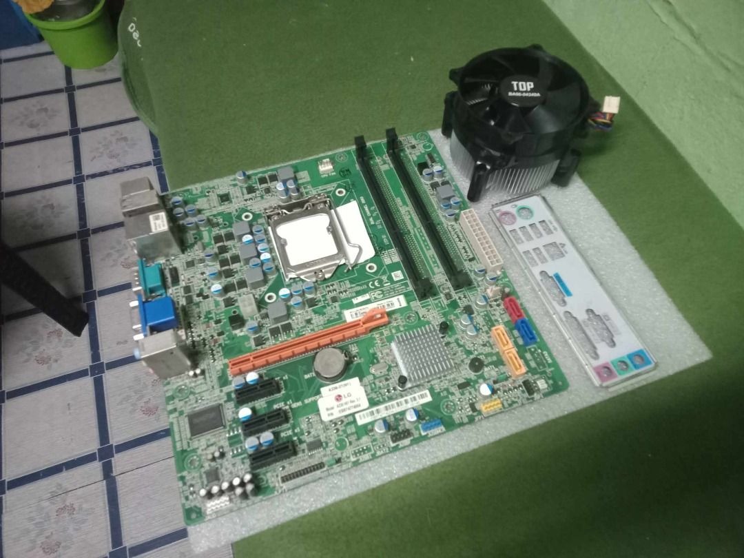 motherboard 1155 3rd gen, Computers & Tech, Parts & Accessories ...