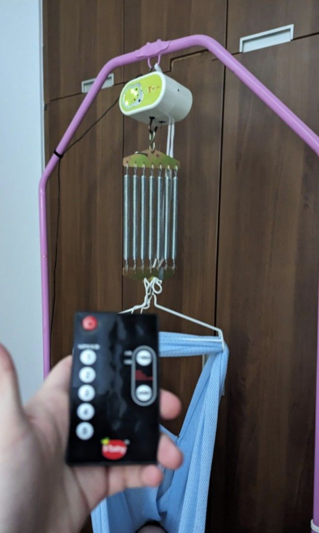 Motor Yao lan baby Cradle motorized with remote control ( Free Net ...