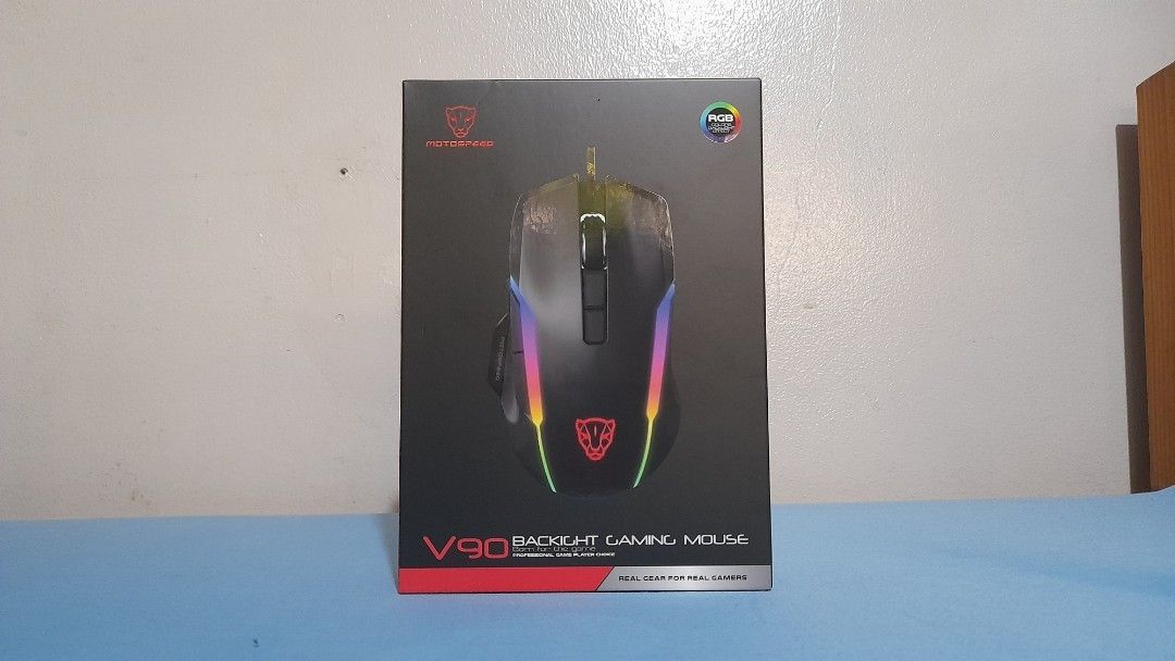 Motospeed CK82 RGB Mechanical Keyboard and V90 RGB Gaming Mouse ...