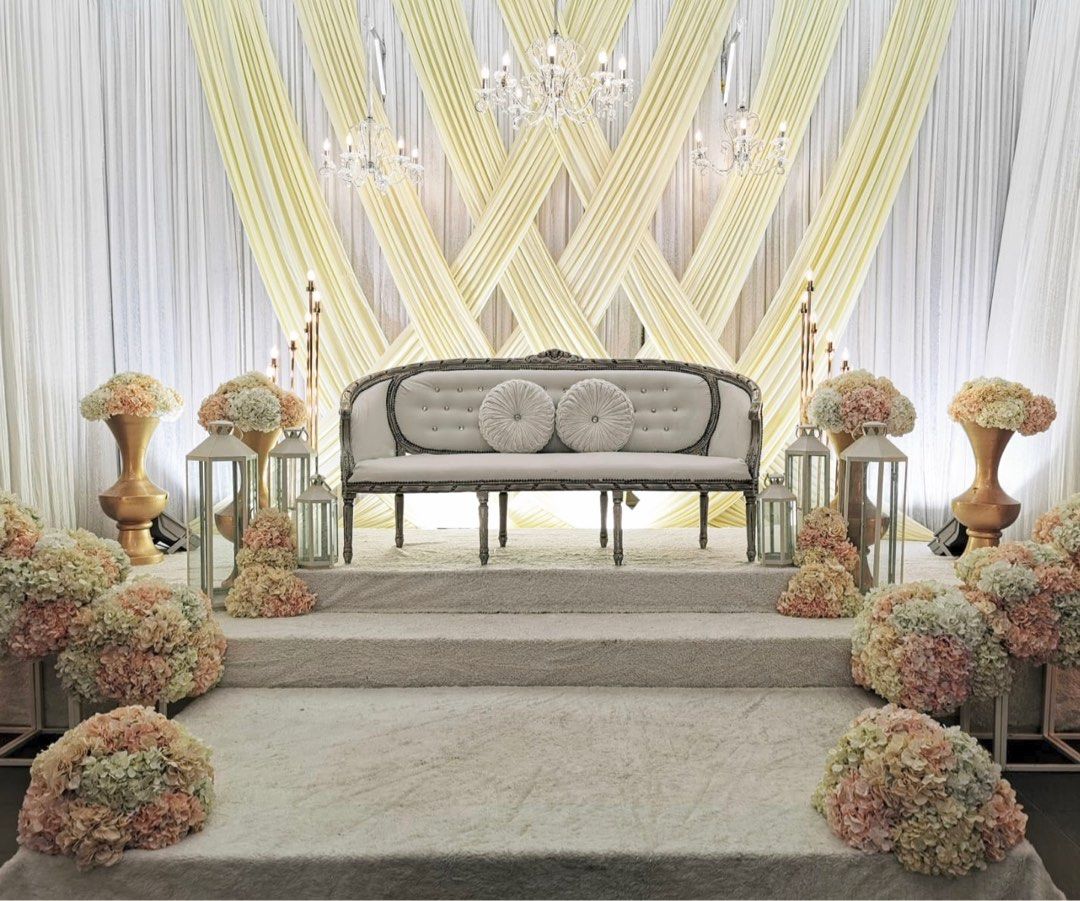 MPH / Void Deck Wedding Decor Package, Lifestyle Services, Event ...