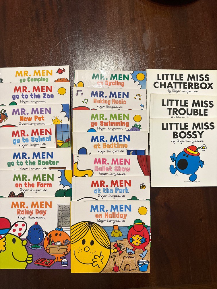Kids Story Books - Mr Men & Little Miss collection., Hobbies & Toys ...