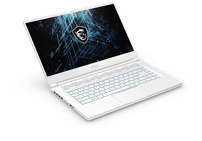 MSI 15.6" Stealth 15M A11UEK-220 Gaming Laptop (Pure White), Computers ...