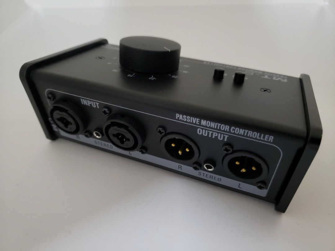 MT2 Passive Monitor Controller, Audio, Other Audio Equipment on Carousell
