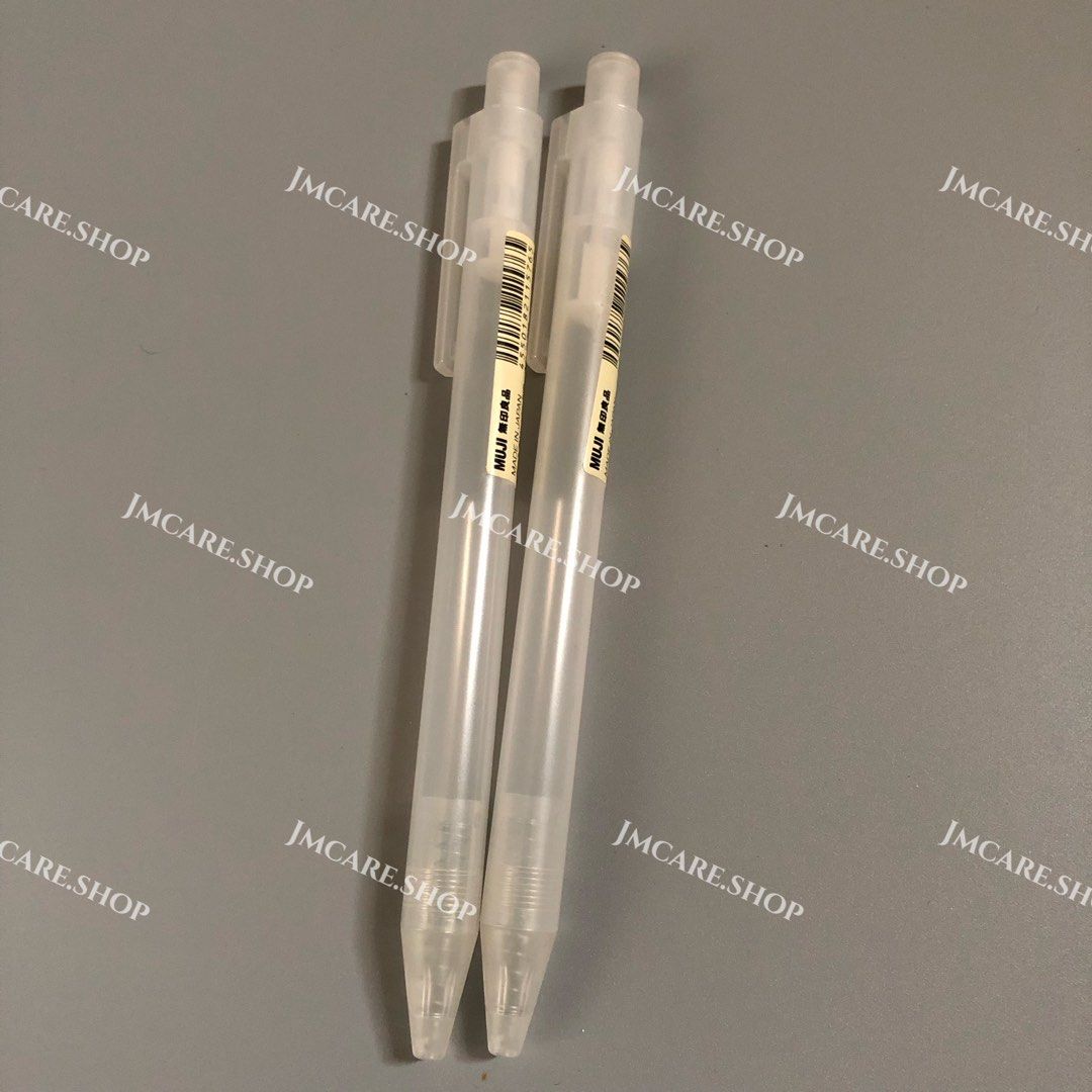 MUJI Ballpoint Pen Body (BODY ONLY, NO INK INSIDE, REFILLS SOLD ...