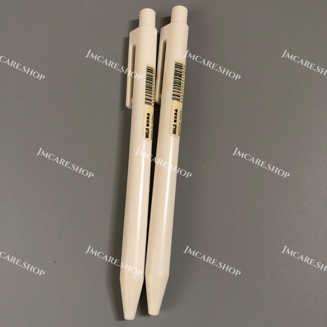 MUJI Ballpoint Pen Body (BODY ONLY, NO INK INSIDE, REFILLS SOLD ...