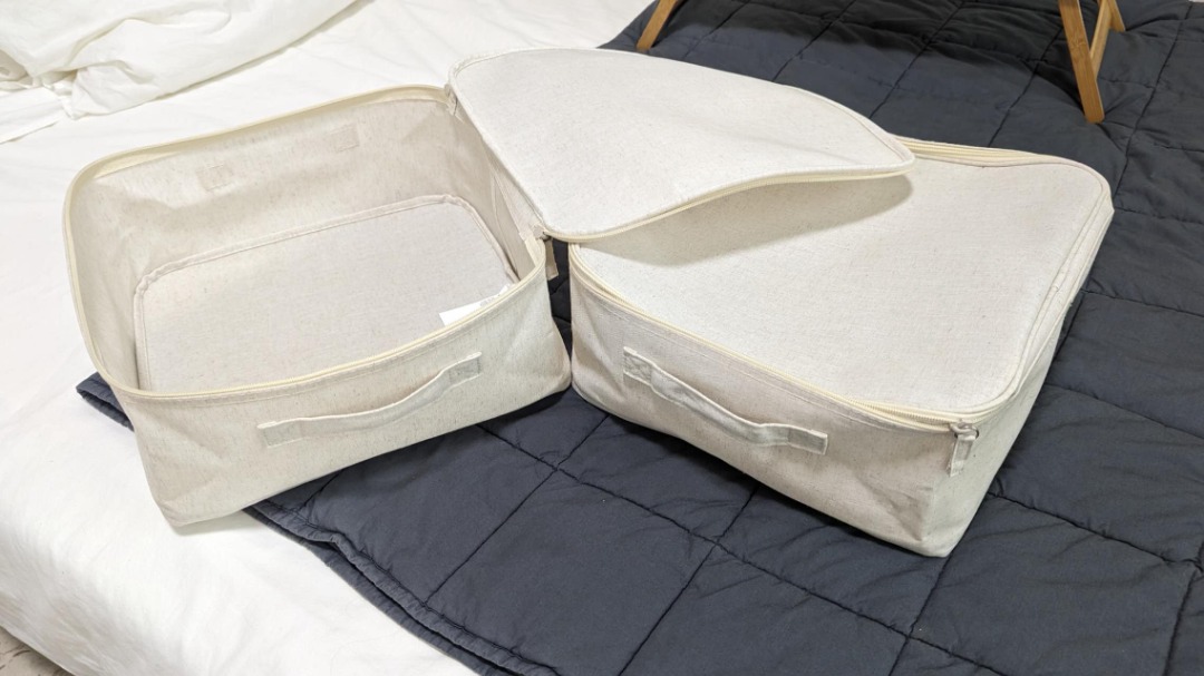 MUJI soft boxes, Furniture & Home Living, Home Improvement ...