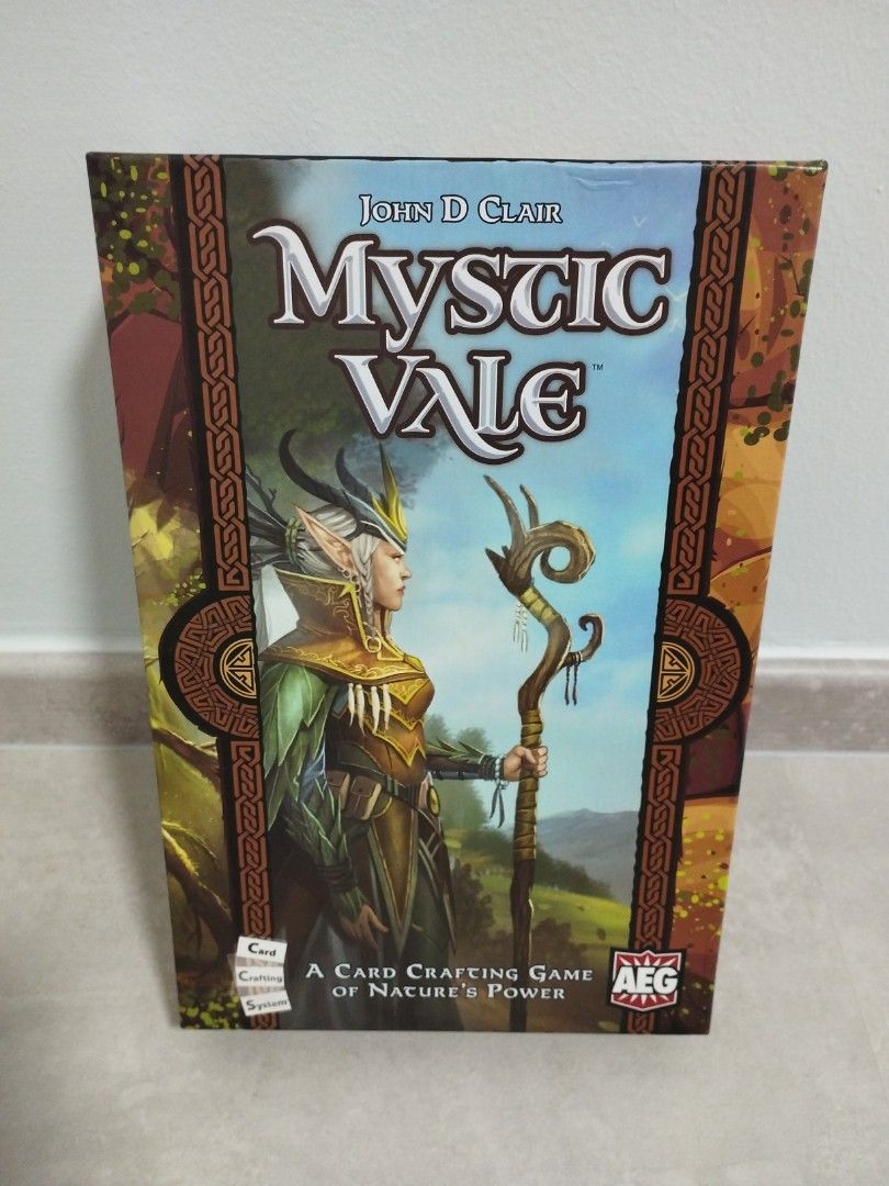 Mystic Vale board game, Hobbies & Toys, Toys & Games on Carousell
