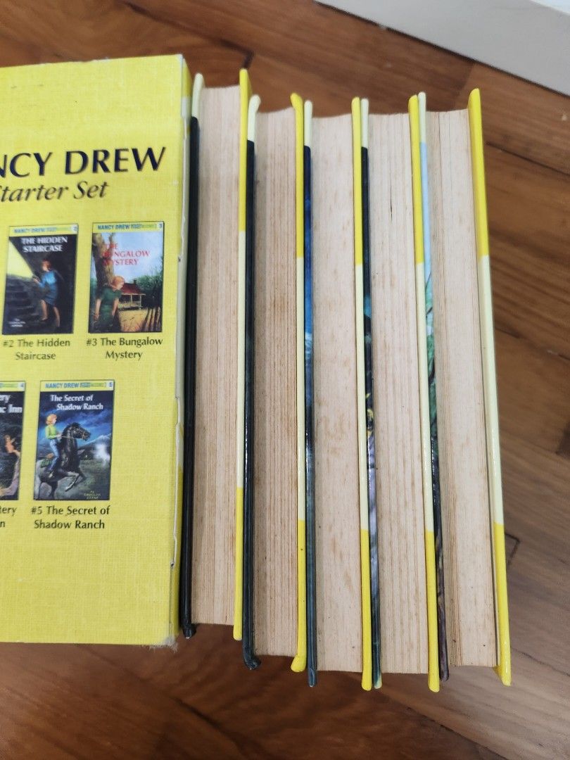 Nancy Drew starter set, Hobbies & Toys, Books & Magazines, Fiction ...