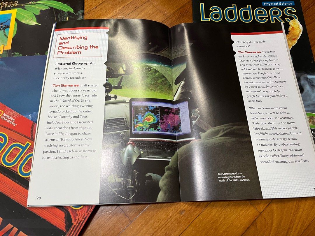 National Geographic: Ladders Physical Science , STEM, Hobbies & Toys ...