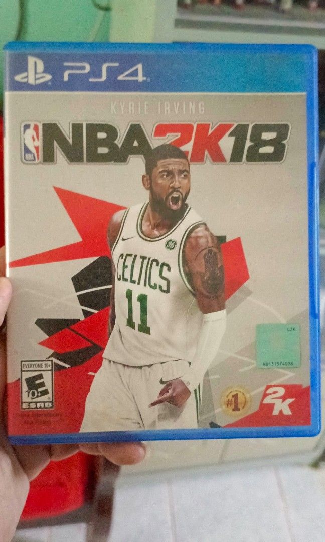 Nba 2k18, Video Gaming, Video Games, PlayStation on Carousell