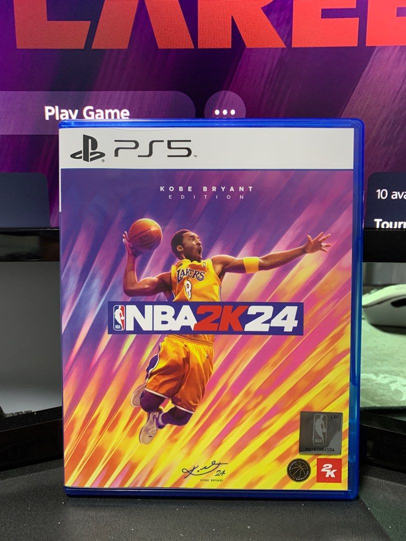 NBA 2K24, Video Gaming, Video Games, PlayStation on Carousell