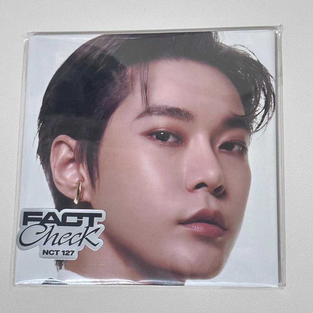 【出】NCT 127 Fact Check #doyoung 金道英封淨專, 興趣及遊戲, 收藏品及紀念品, 韓流 - Carousell